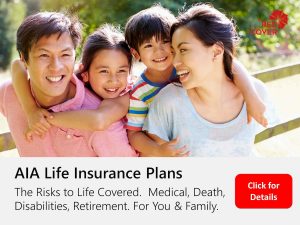 AIA Life Insurance Malaysia | Products and Plans | Red Cover