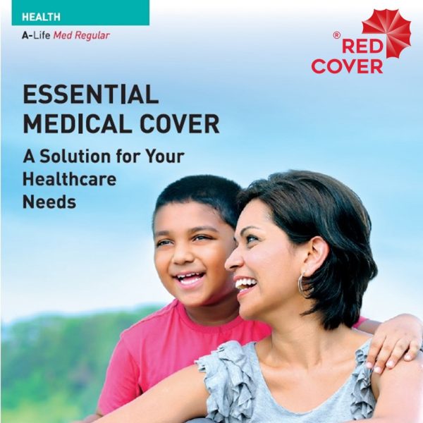AIA Medical Card Insurance - Red Cover