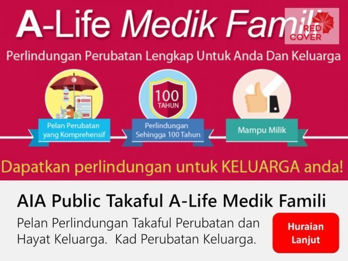 AIA Insurans Hayat Malaysia | Produk dan Rancangan | Perlindungan Merah