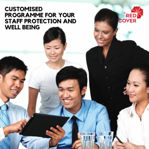 Insurance for SME - Malaysia - Red Cover