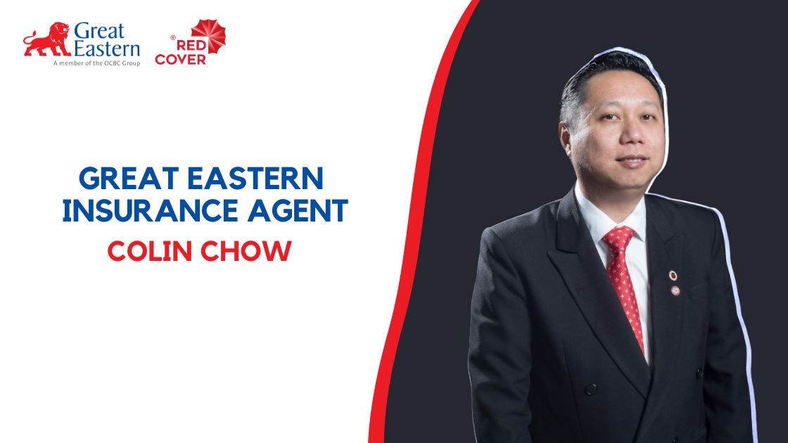 Great Eastern Insurance Agent KL-Colin Chow - Red Cover